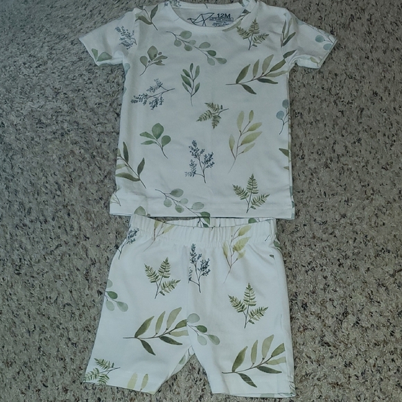 Copper Pearl | Pajamas | Copper Pearl 2 Piece Pajama Short Set Size 2 ...